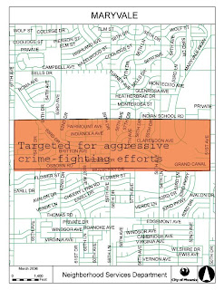mymaryvale: Map of Maryvale boundaries