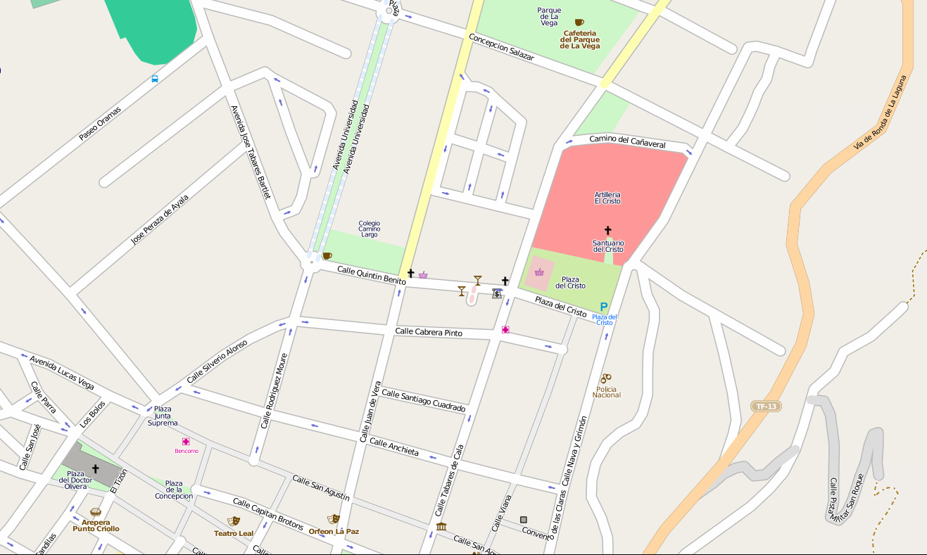 Envite: OpenStreetMap