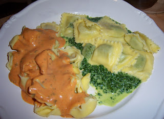 Gourmets & Gourmandises: Duo de pâtes