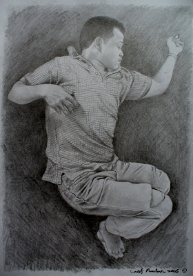 Drawings by Latif Maulan