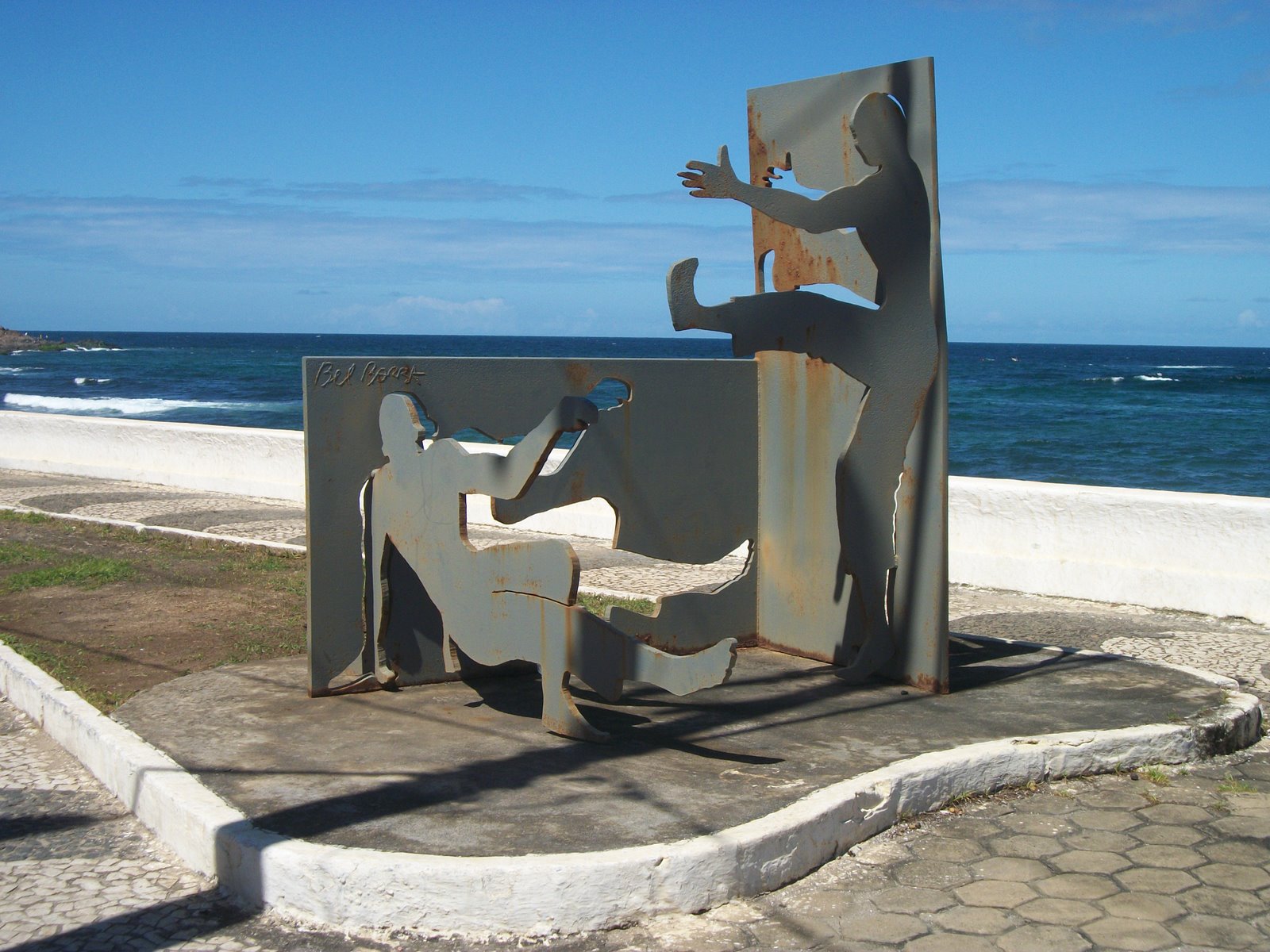 DE CHIRICO , artes e artistas: Os caipoeiristas de Bel Borba à beira ...