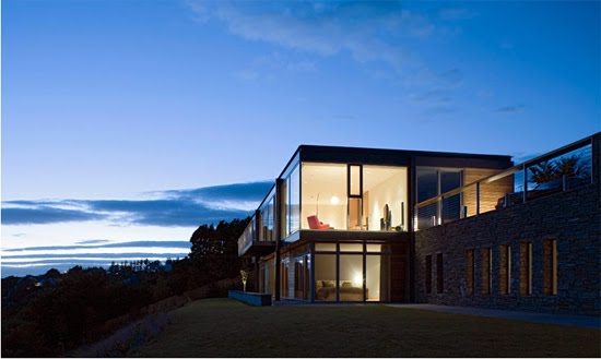 Minimalist Architecture and Home Interior: Fastnet House