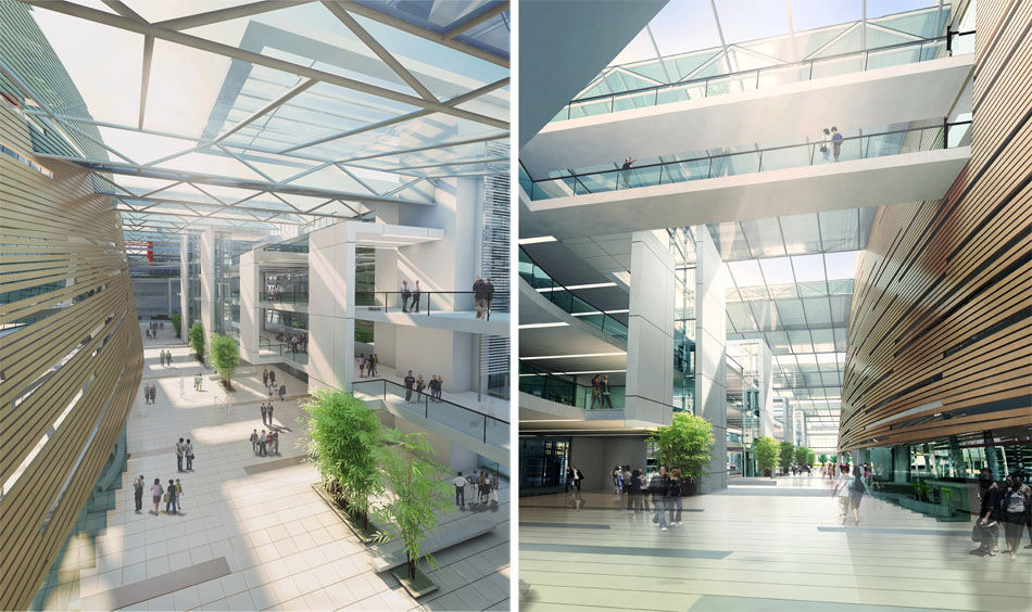 Minimalist Architecture and Home Interior: the design of this hospital ...