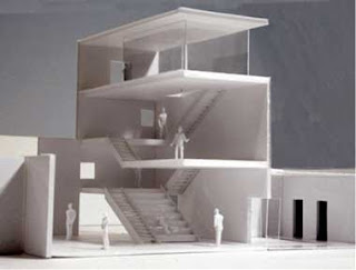 Minimalist Architecture and Home Interior: Four Boxes Gallery