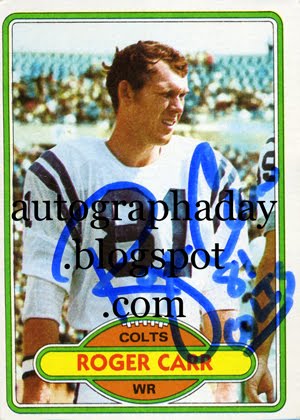 An Autograph A Day: April 1 Report: Virgil Livers, Herman Weaver and ...