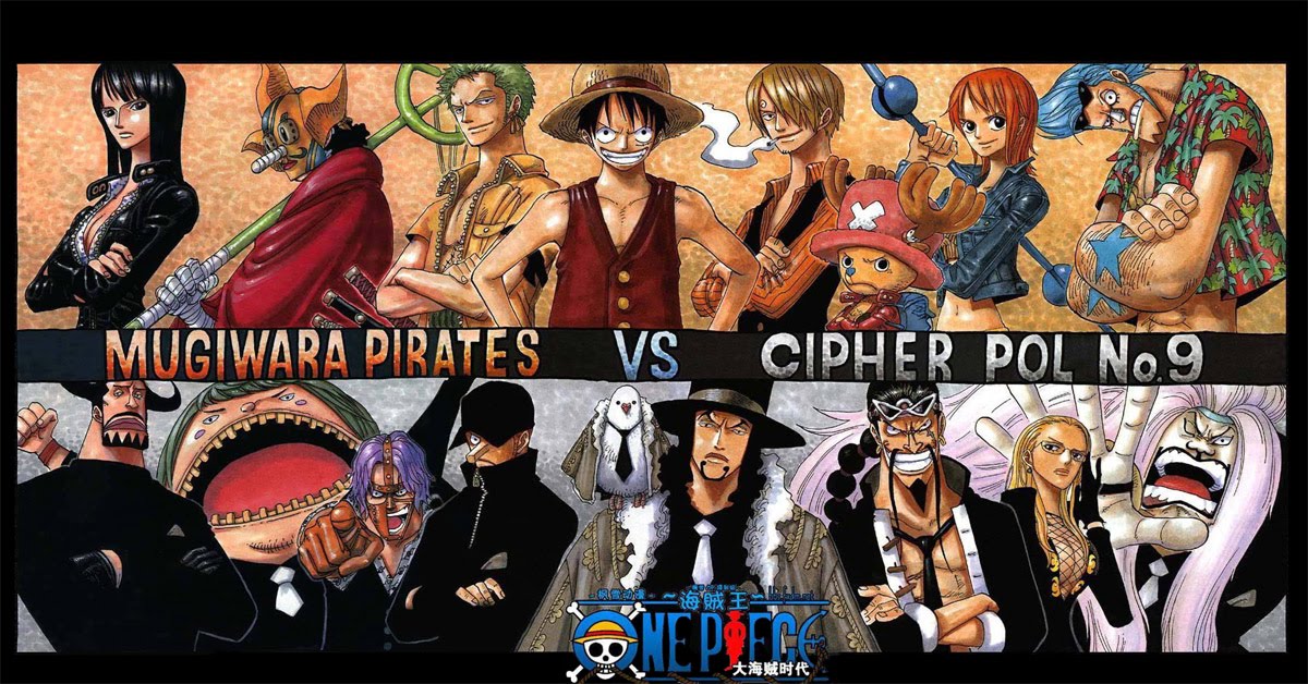 One Piece's fact infos: CP 9