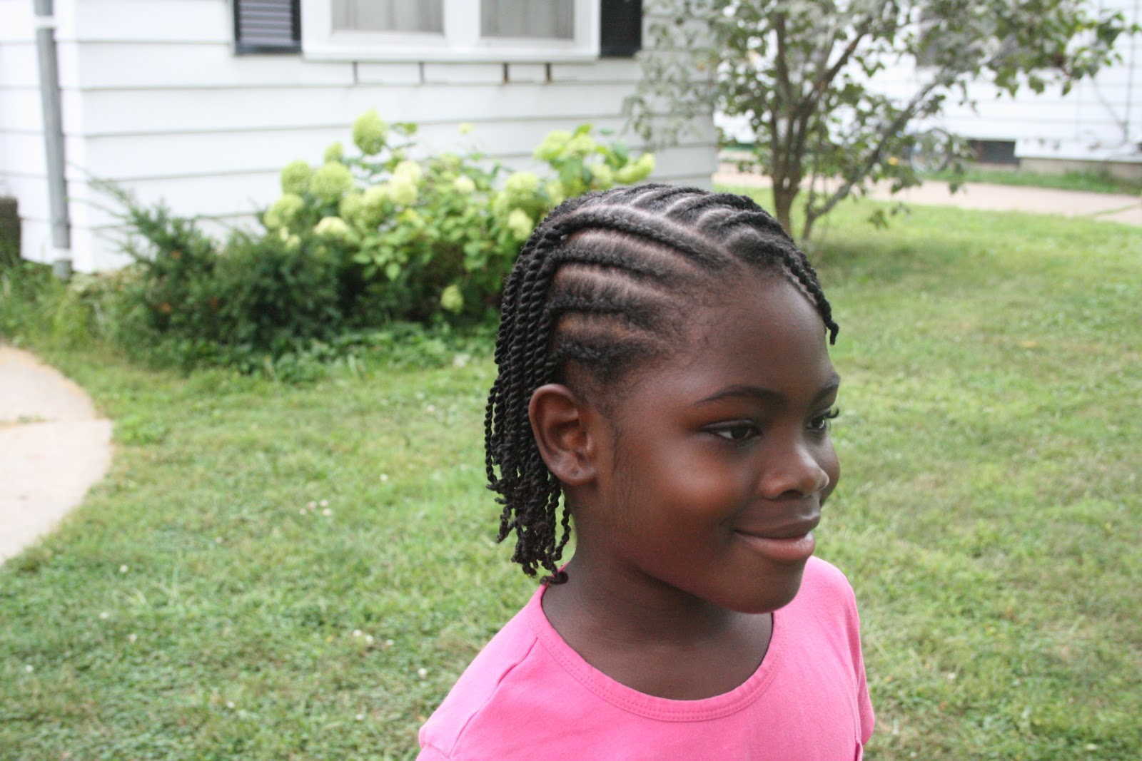 Keep Me Curly!: Twists, Twists and More Twists (and Cornrows!)