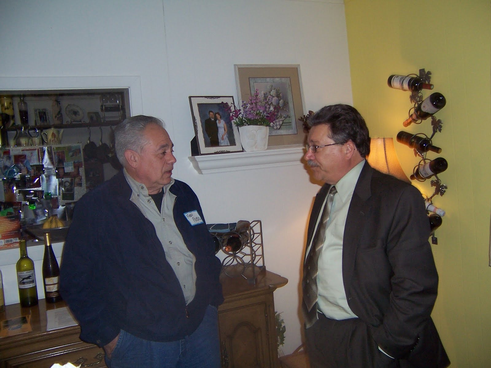 April Knight: TOM RUKAVINA MEET AND GREET