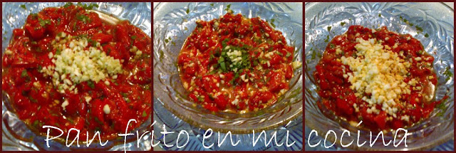 Pan frito en mi cocina: Ensalada de guarnición ( Cuñadas y excuñadas )