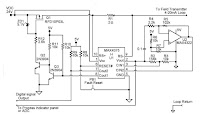 4-20mA Current Loop Receiver Circuit | Electronic Circuit Directory