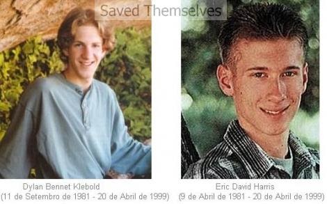 Saved Themselves: Eric David Harris e Dylan Bennet Klebold