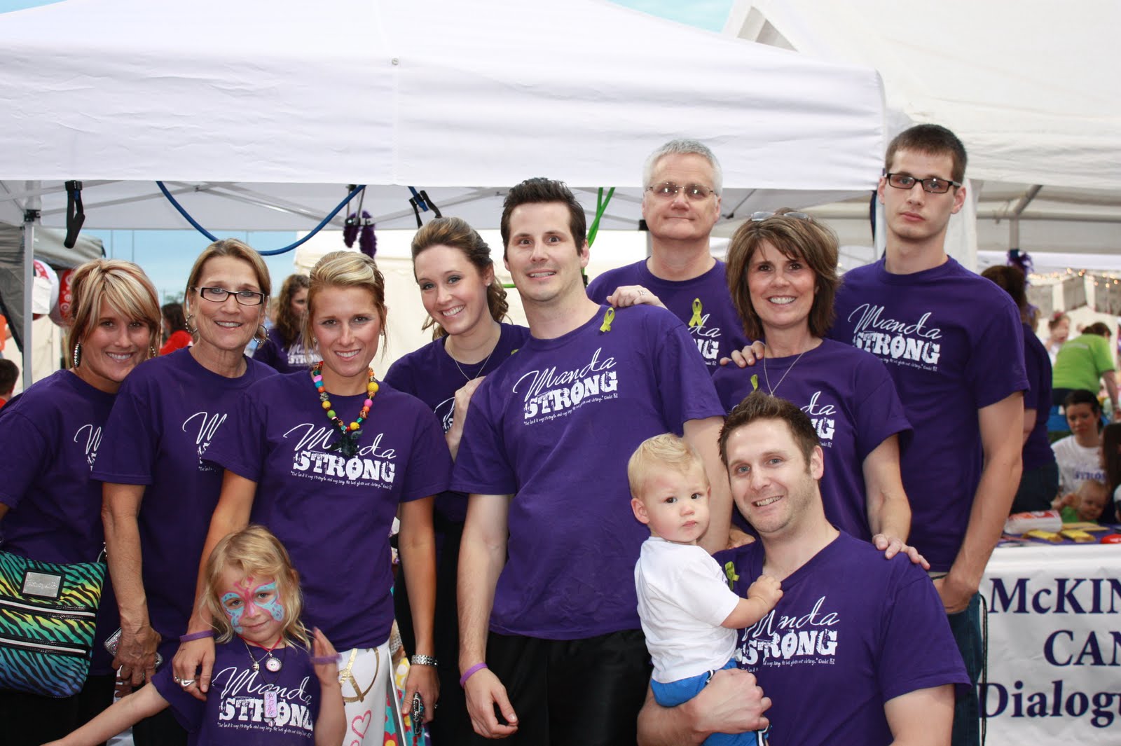 Maxwell Family: Relay For Life 2010! Manda Strong