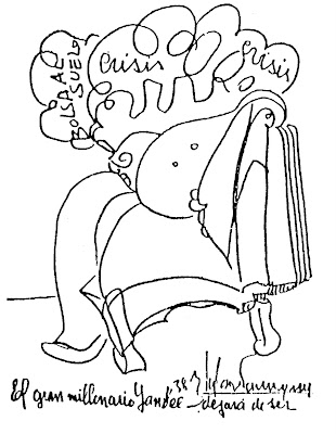 Aparatey's Blog: The great yanquee millionaire will cease to be