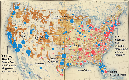 The Genealogue: Where the Boys (and the Girls) Are