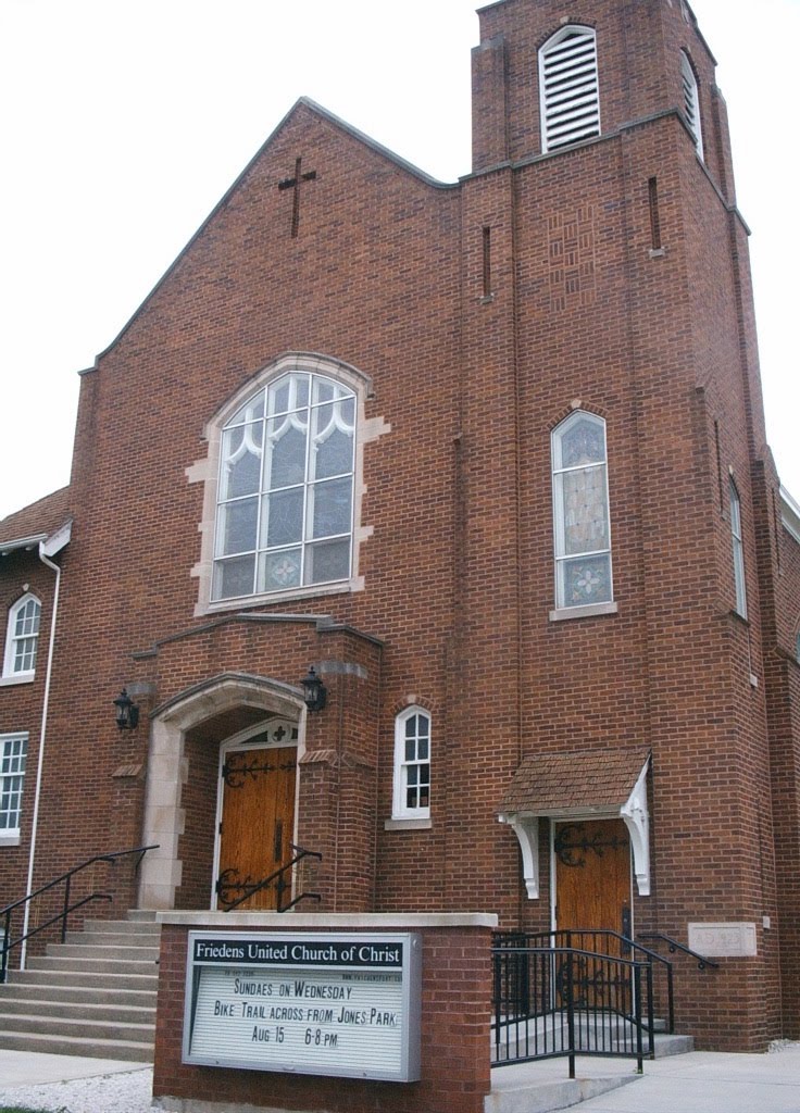 Junghans Ancestry: Frieden's Church - Fort Atkinson, Wisconsin