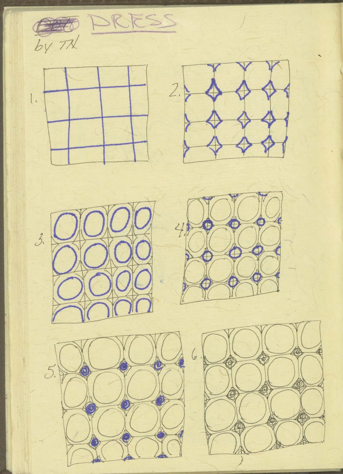 Tangles For People Who Doodle ♥