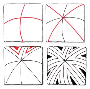 Tangles For People Who Doodle ♥: New Zentangle Pattern by Suzanne ...