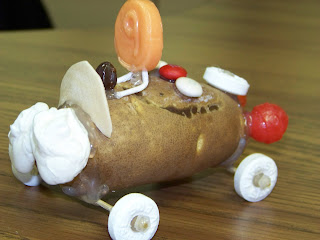 Life With a Lil' Grace: The Incredible Edible Car Derby