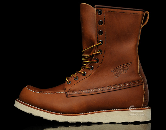 C Store Blog: Red Wing 10 hole moc boot now instore!