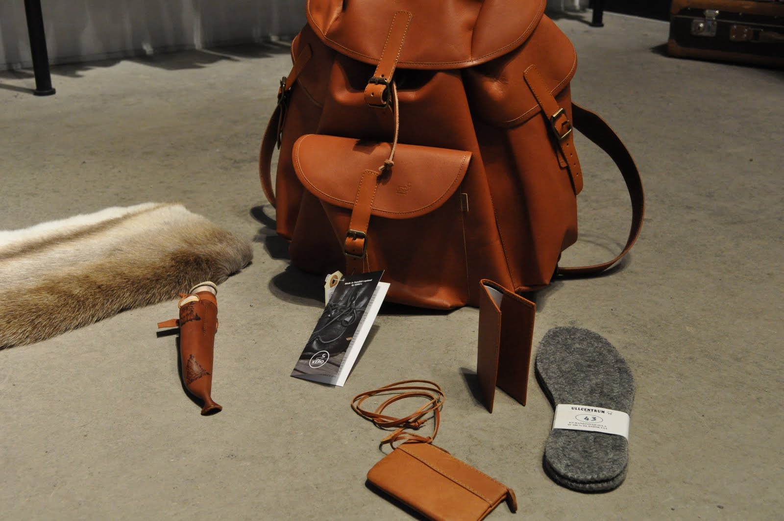 C Store Blog: Kero leather accessories