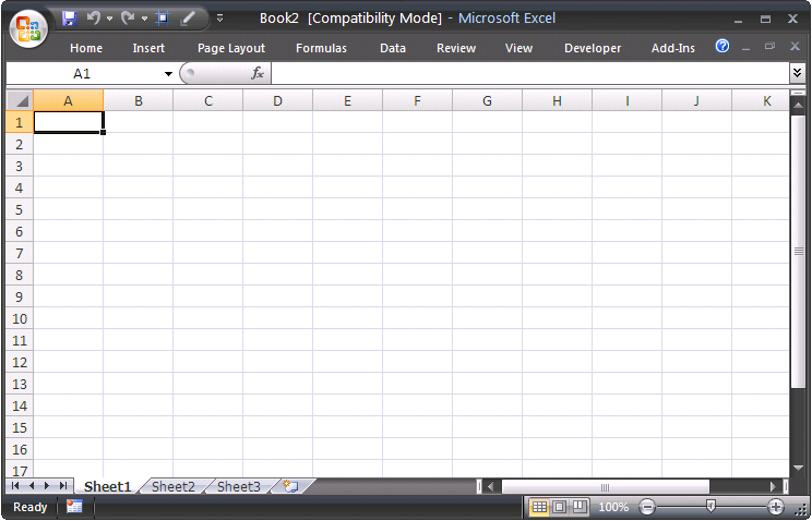 Excel Tips And Tricks Change Excel Color Scheme Skin Color 