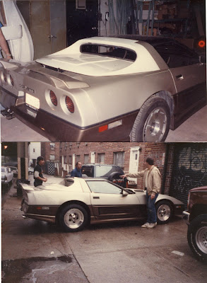 J.B's Corvette Customers Rides: ACI' s C4 Rear Targa Hatch Kit