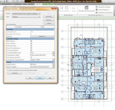 Revit em Portugal: Roombook Extension for Revit Architecture 2011