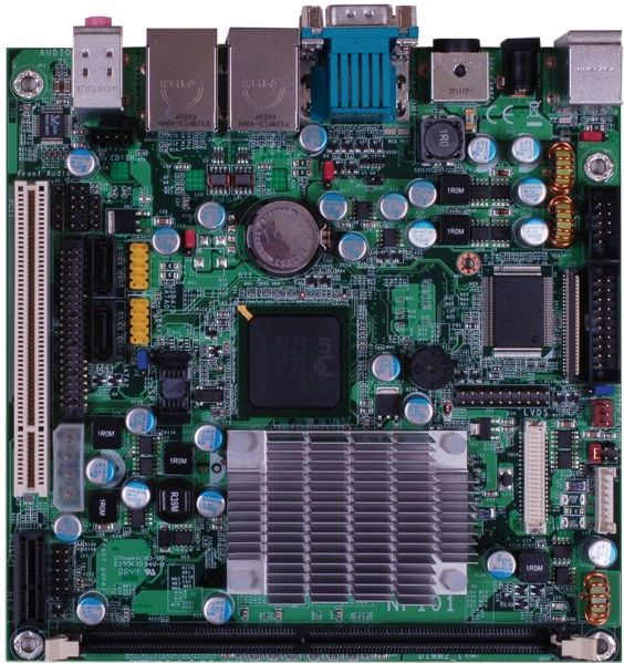 El Rincón del HTPC: Placa base Mini-ITX con CPU y chipset AMD