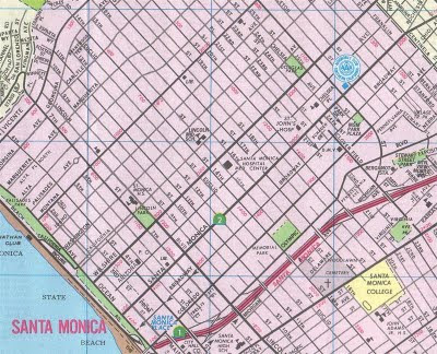 Experiencing Los Angeles: Santa Monica Blvd (Part I: in Santa Monica)