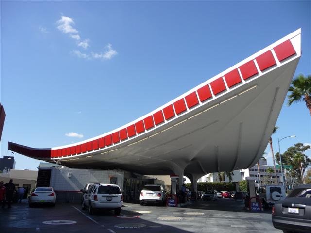 Experiencing Los Angeles: Googie Architecture: Jack Colker's 76 Station ...