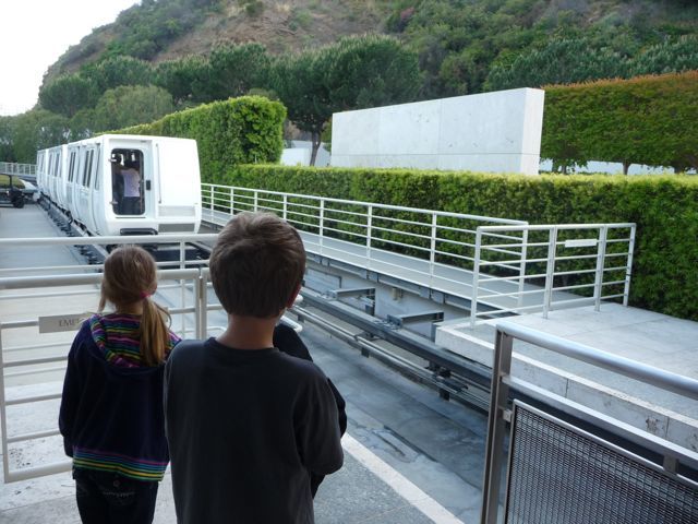 Experiencing Los Angeles: The Getty Center, Los Angeles (Part I)