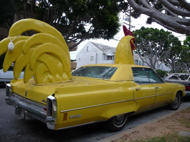 Experiencing Los Angeles: Rooster Mobile: Santa Monica