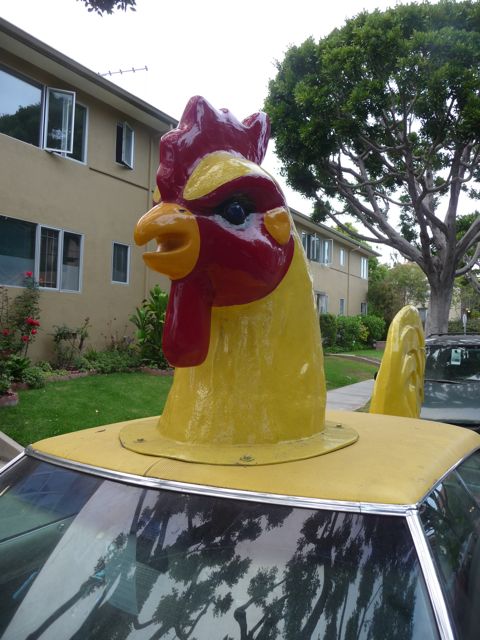 Experiencing Los Angeles: Experiencing L.A. - Rooster Mobile, Santa Monica