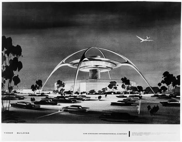 Experiencing Los Angeles: Meet George Jetson: LAX Theme Building