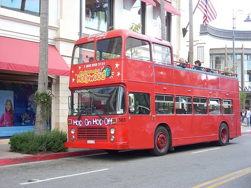 Experiencing Los Angeles: A Bus I'd Actually Like to Ride