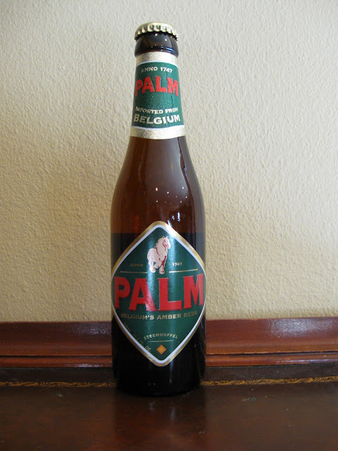 Doing Beer Justice: Palm: Belgium's Amber Beer