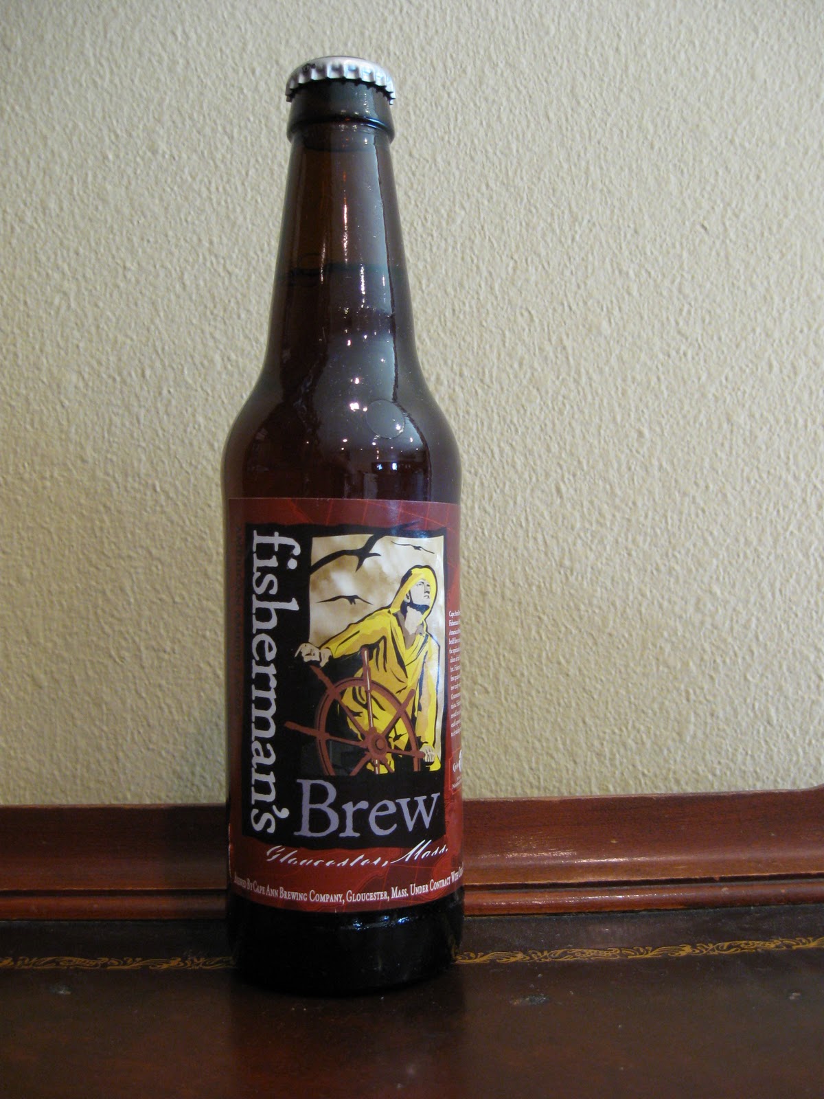 Doing Beer Justice: Cape Ann Brewing Company Fisherman's Brew American ...