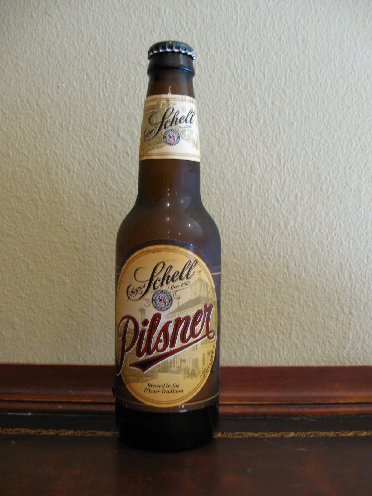 Doing Beer Justice: August Schell Brewery - Schell's Pils; Schell's Dark