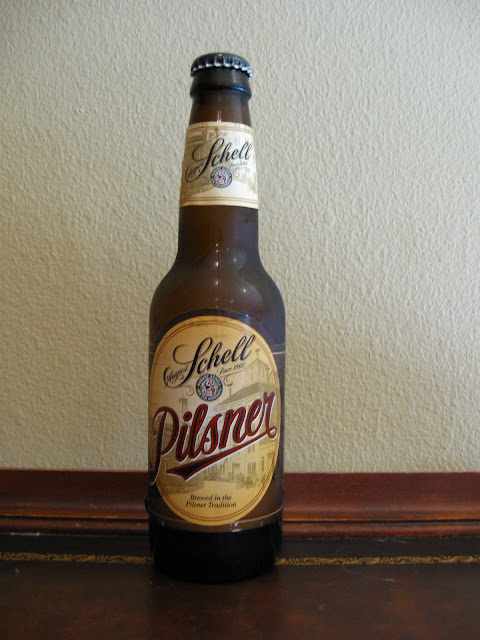Doing Beer Justice: August Schell Brewery - Schell's Pils