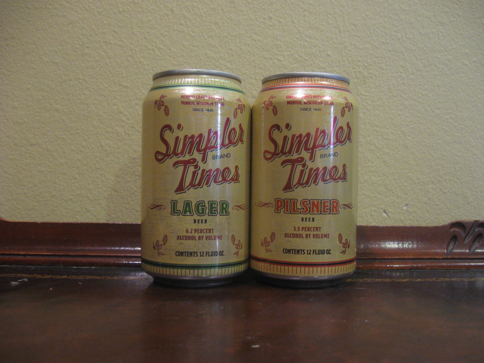 Doing Beer Justice: Simpler Times Pilsner and Lager
