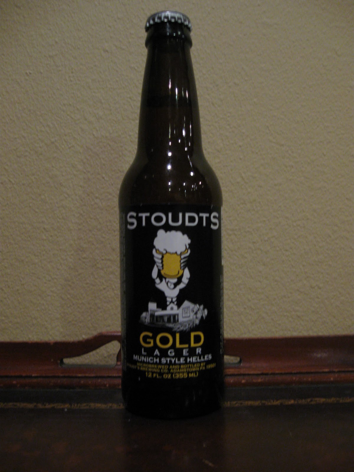 Doing Beer Justice: Stoudts Brewing Company - Gold Lager Munich Style ...