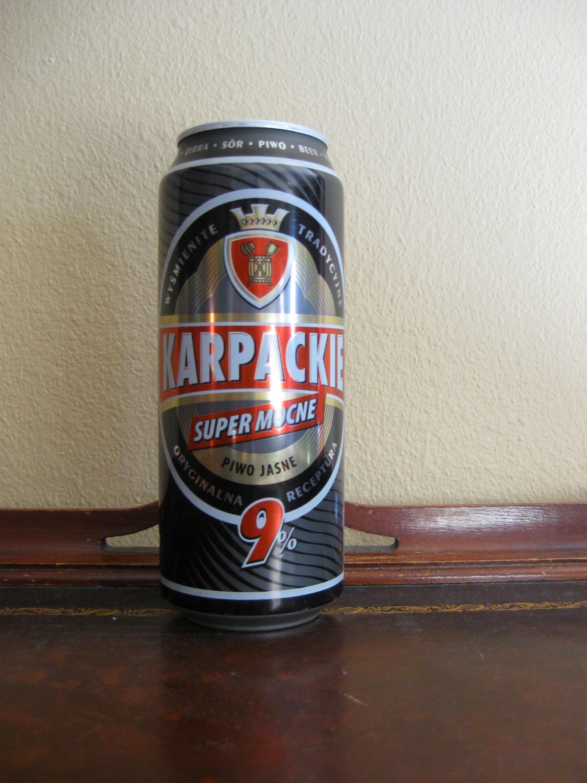 Doing Beer Justice: Karpackie Super Mocne (Super Extra)