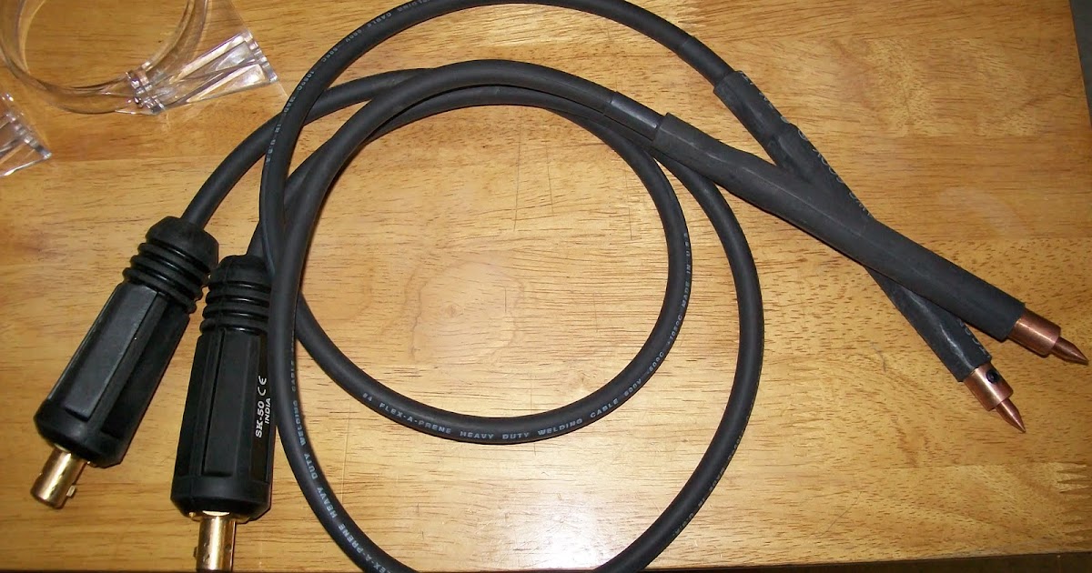 HOMEMADE 600Ws CAPACITOR DISCHARGE WELDER: WELDING PROBES