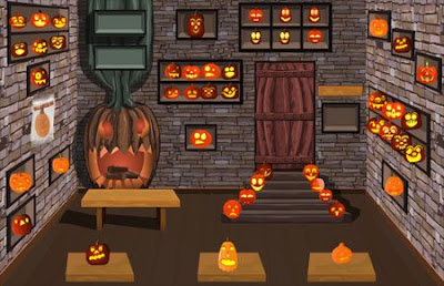 Halloween Pumpkin Room Solucion Solución - Juegos de Escape Online