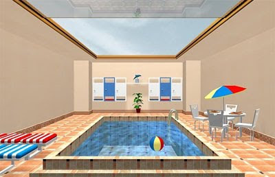 Swimming Pool Escape