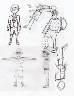 Timothy Winters: Timothy Winters Character design
