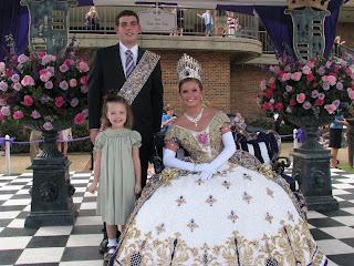 Orr Family: Caroline Grace at the Tyler Rose Festival Tea