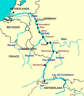The Rhein and its Tributaries as Seen From the Viking Sun