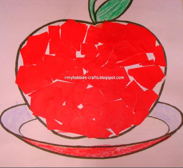 My Hobbies and Crafts: Apple Collage