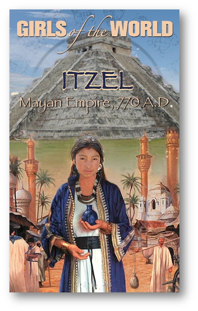 Girls of the World Book Series - Content Types